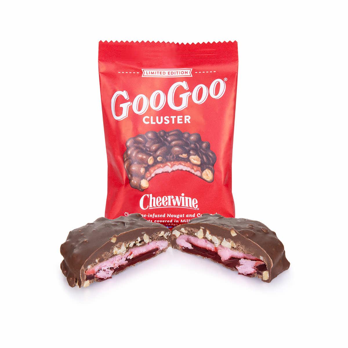 Limited Edition Cheerwine Goo Goo Cluster