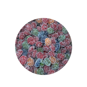 Sour Blue Raspberry Gushers