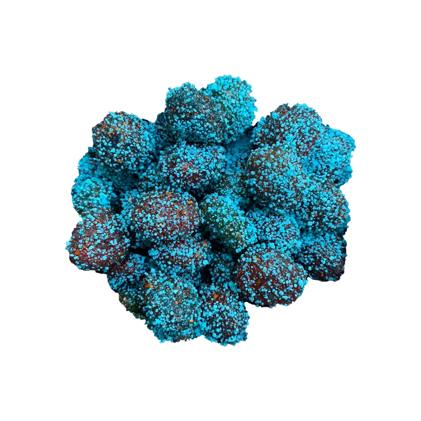 Super Sour Blue Razz Gushers